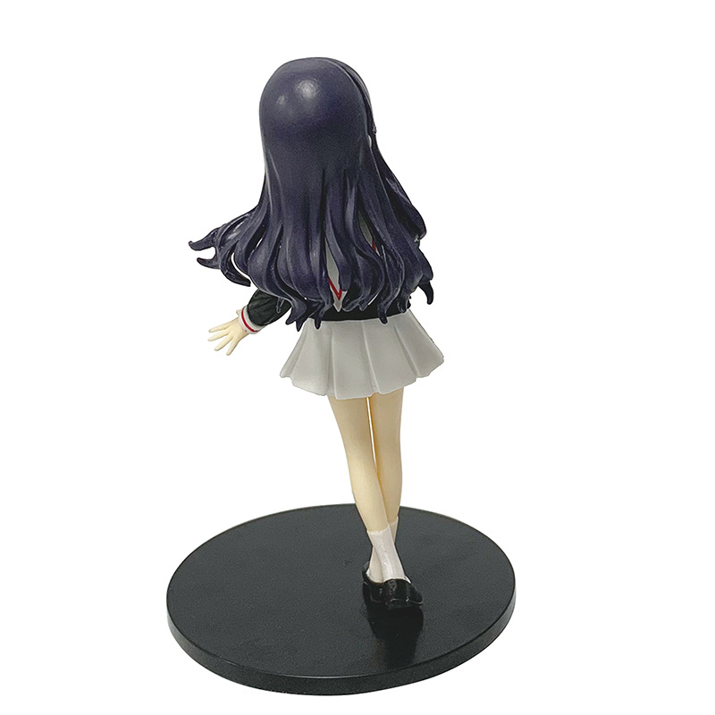 1Pcs 15.5cm Cardcaptor Sakura Anime Figure Kinomoto Sakura Daidouji ...