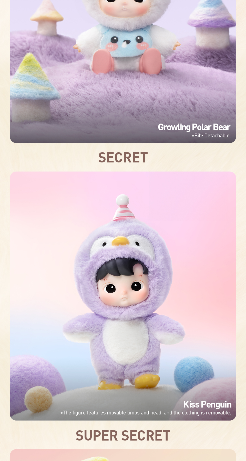 POP MART HACIPUPU Snuggle With You Series Figures Blind Box Action Toys ...