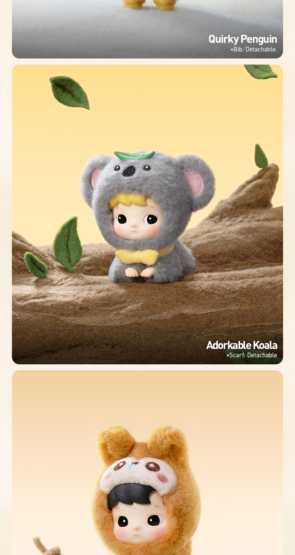 POP MART HACIPUPU Snuggle With You Series Figures Blind Box Action Toys ...