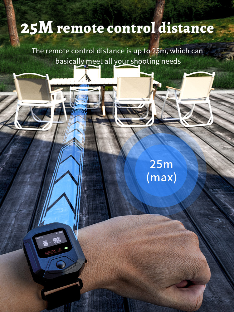 For Insta360 GPS Operation Remote Applicable Insta360 X4/X3/ACE/ACE PRO ...