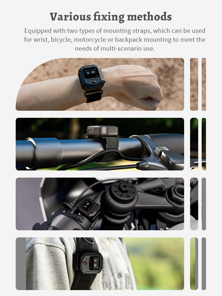 For Insta360 GPS Operation Remote Applicable Insta360 X4/X3/ACE/ACE PRO ...