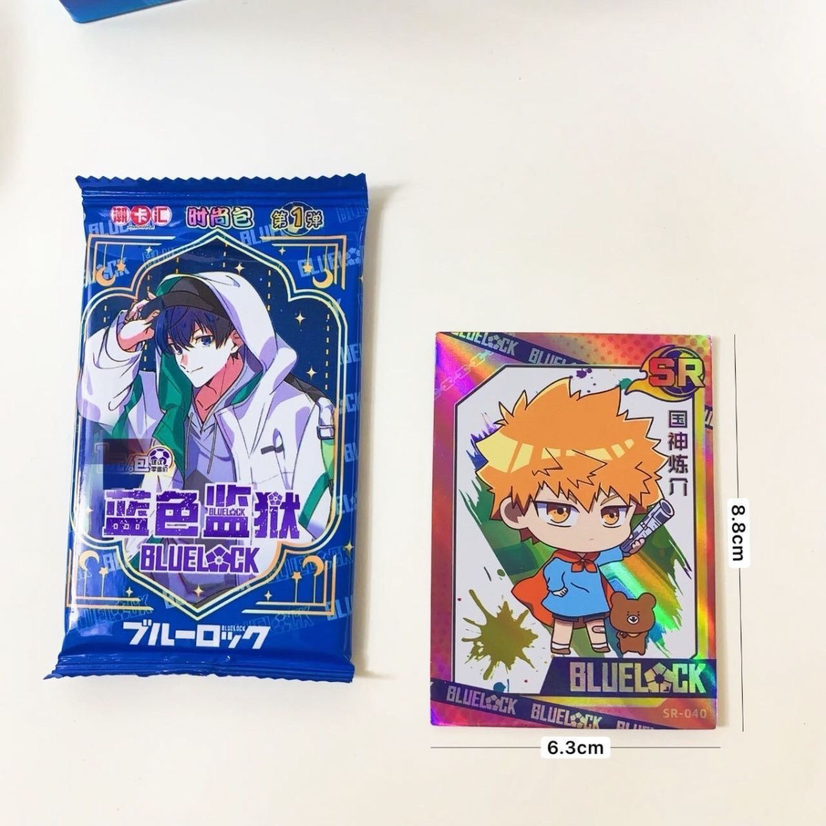 Blue Lock Card Single Pack TCG Nagi Seishiro itoshi rin Rare USR/SSR/QR ...