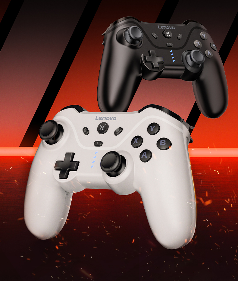 Lenovo P01 Wired Controller For Switch/PC/ Android TV Plug And Play ...