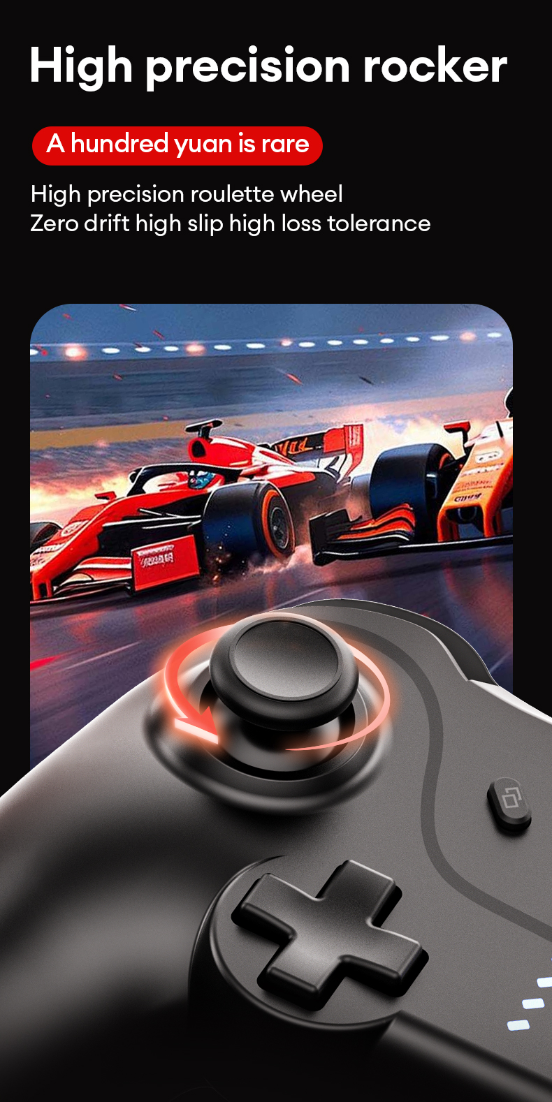 Lenovo P01 Wired Controller For Switch/PC/ Android TV Plug And Play ...