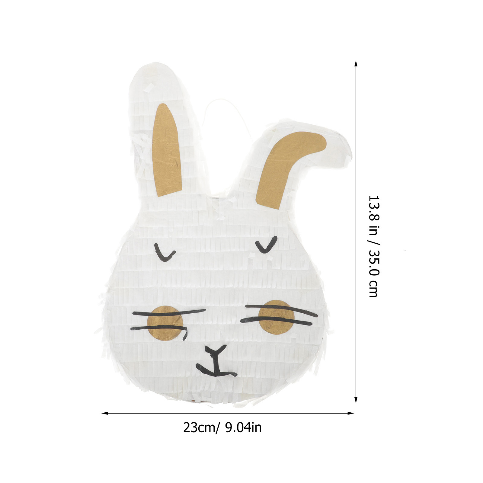 [Ready Stock] Easter Hanging Paper Pinata Birthday Party Paper Bunny ...