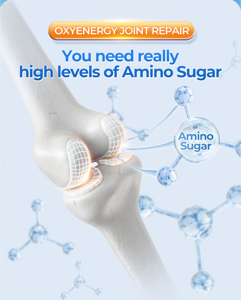 Oxyenergy Joint Repair 3pcs + All in One Tablets Combo Joints Supplement Glucosamine Chondroitin ...