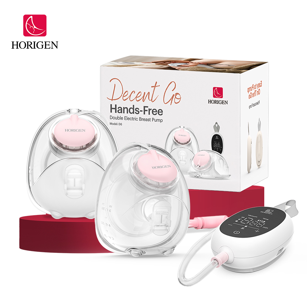 Horigen Decent Go Hands-free Double Electric Breast Pump with ...