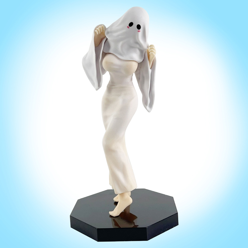 21cm Chiyu Sexy Anime Figure Ghost Girl Mrs. Apricot Action Figure Sexy ...