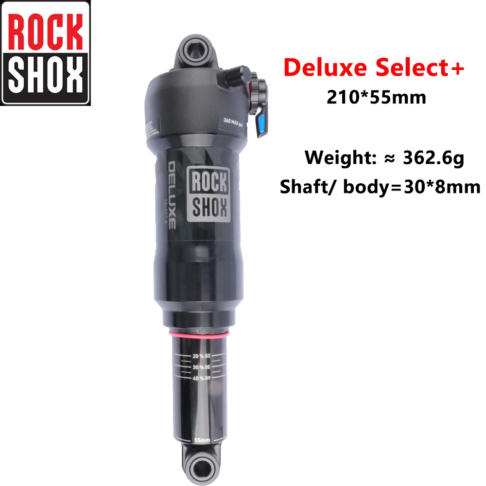 ROCKSHOX Super Deluxe Select+/Ultimate Bicycle Rear Shock Absorber MTB ...
