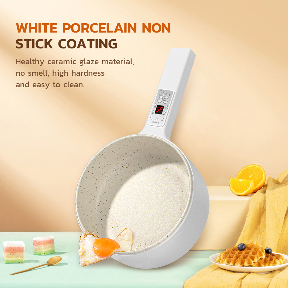 【FREE GIFT】KADONIO 電煮鍋 Multifunction Electric Smart Cooking Pot Multi Cooker with Steamer Rice ...