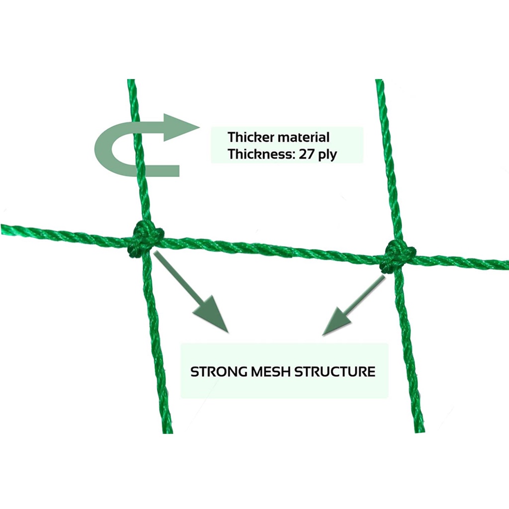 Garden Plants Climbing Net Nylon Net Morning Glory Flower Vine Netting ...