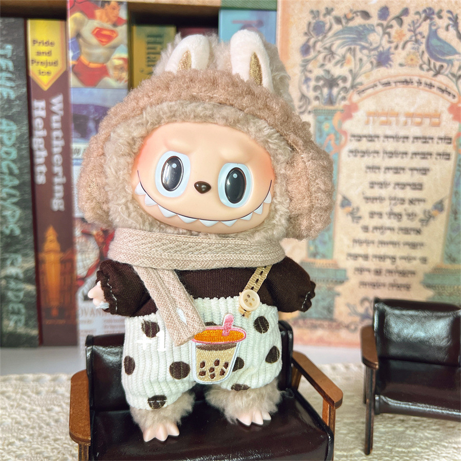 17cm labubu clothes [Only Clothes] labubu v1v2 Labubu Clothes Labubu ...