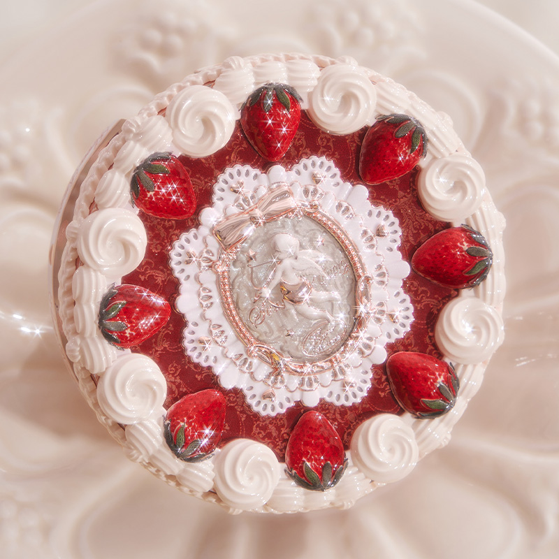 Flower Knows Strawberry Cupid Collection Pressed Powder 9.5g | Shopee ...