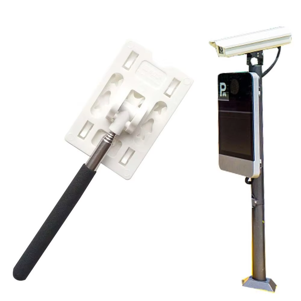 【Local Delivery COD】 Contactless Car Toll Card Stick Telescopic Parking ...