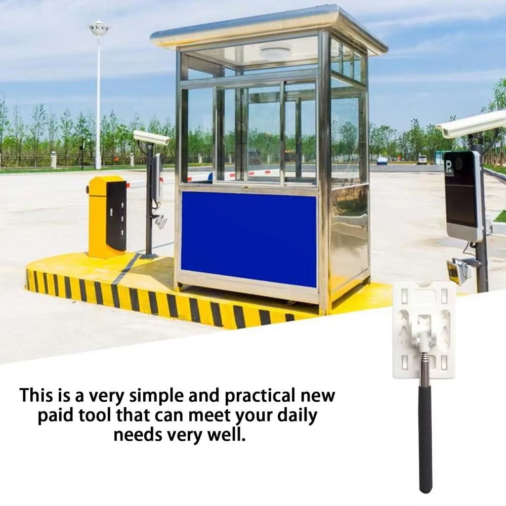 【Local Delivery COD】 Contactless Car Toll Card Stick Telescopic Parking ...