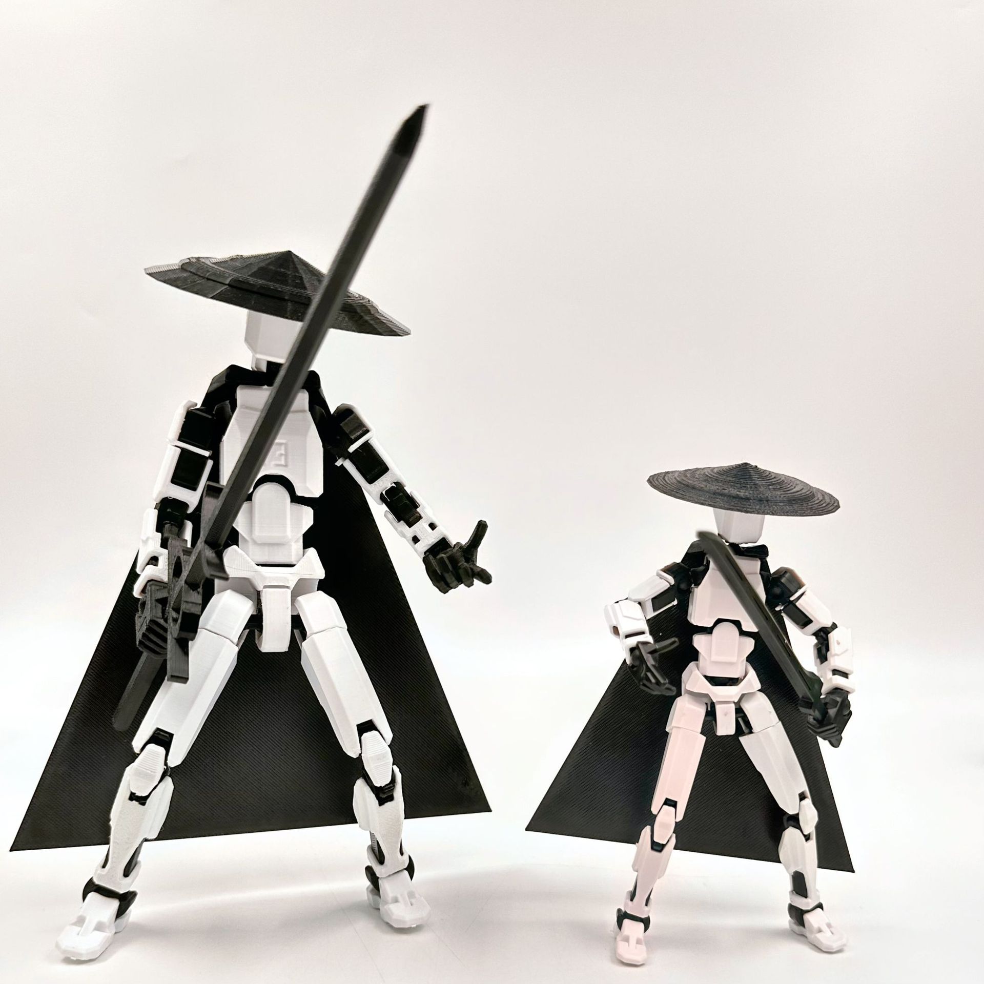 20cm Giant 3D printed Dummy Lucky 13 Action Figure,DIY gift ...