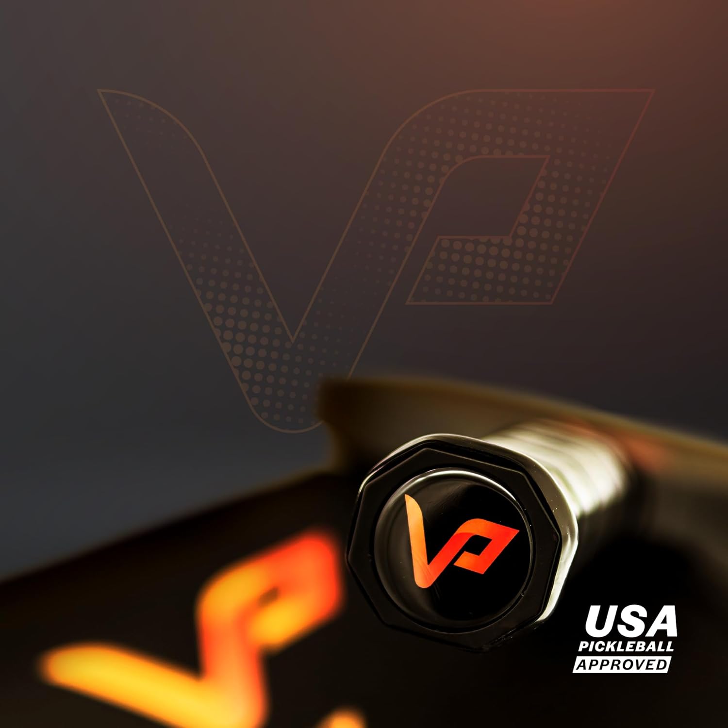 Vatic Pro Prism Flash Pickleball Paddle Carbon Fibre 16mm Includes ...