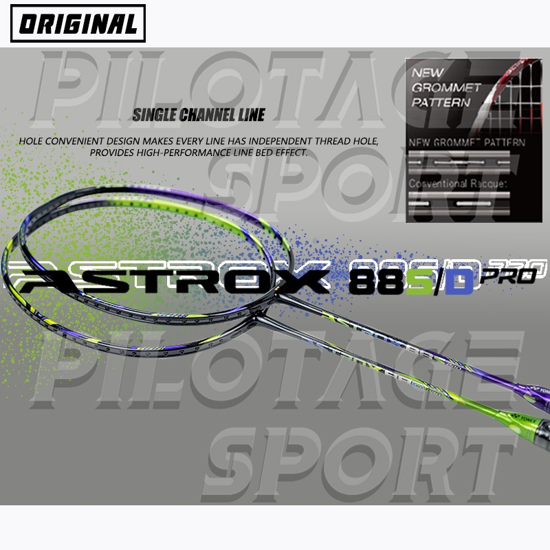 ASTROX 88S PRO Carbon Fiber Badminton Racket Professional Sport ...