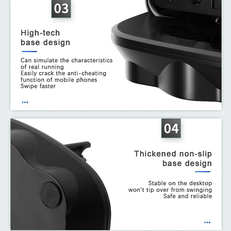 Mobile Phone Step Shaker Automatic Shake Step Earning Swing Device 2 ...