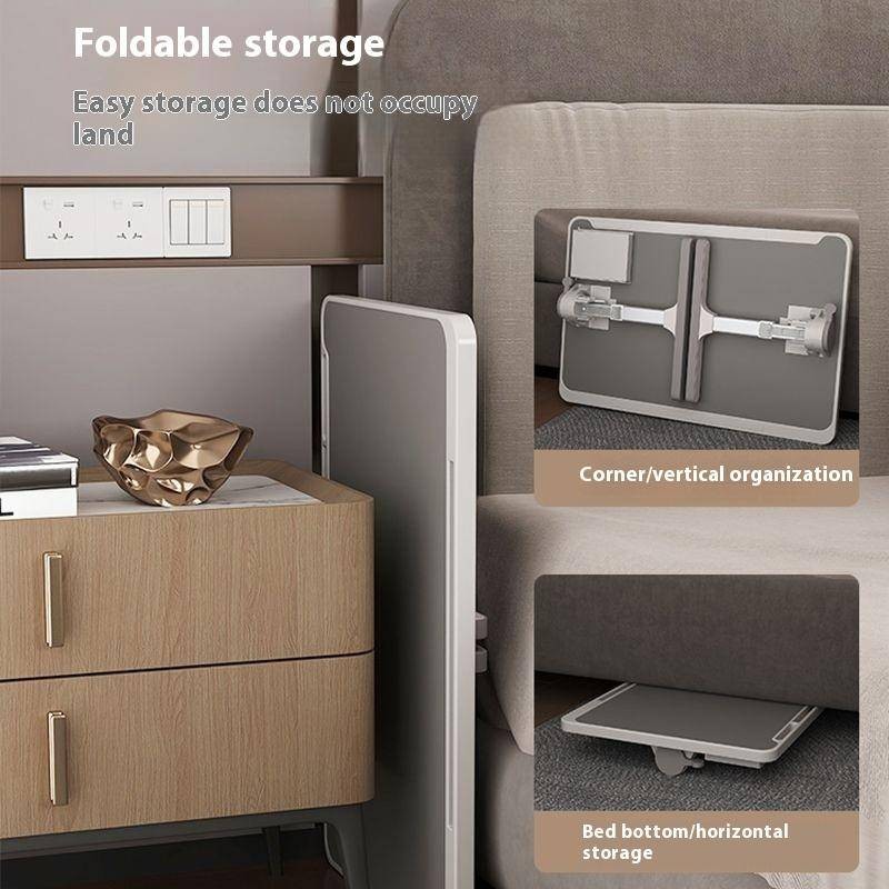 Liftable Bedside Small Table Adjustable Foldable Table Multifunctional ...