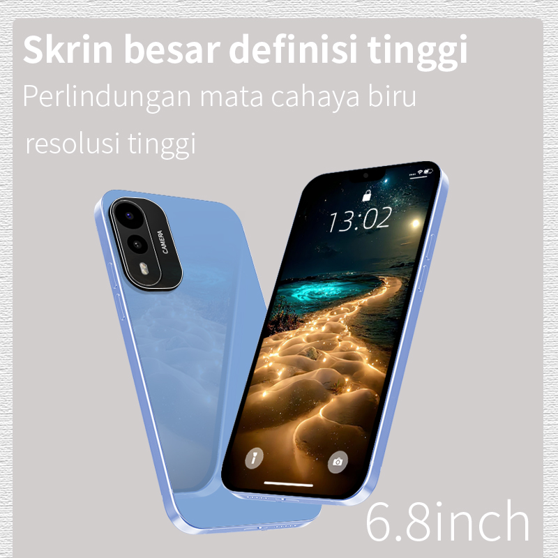 S30 handphone Android smart game mobile phone 6.8 inch cheap mobile ...