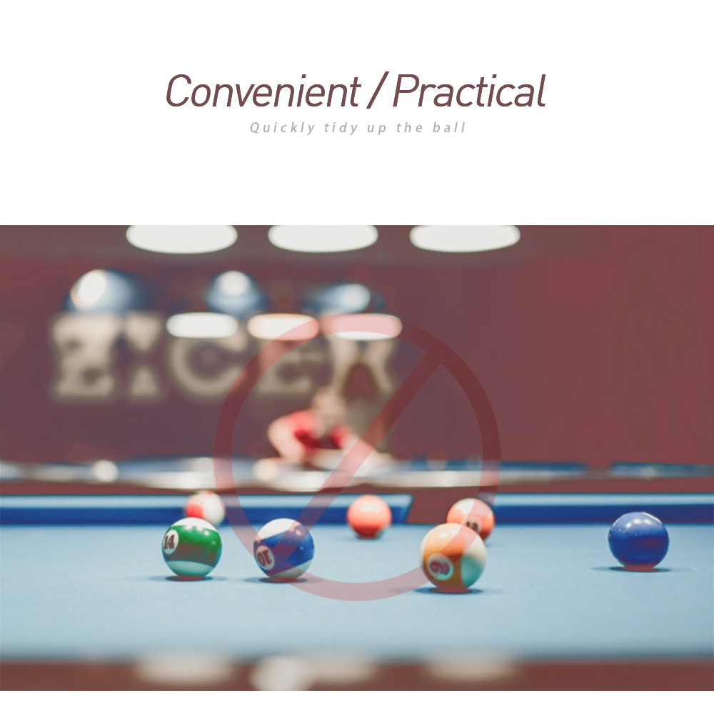 Wooden Billiard Ball Rack Billiard 8-Ball Triple-Cornered Rack 9-Ball ...