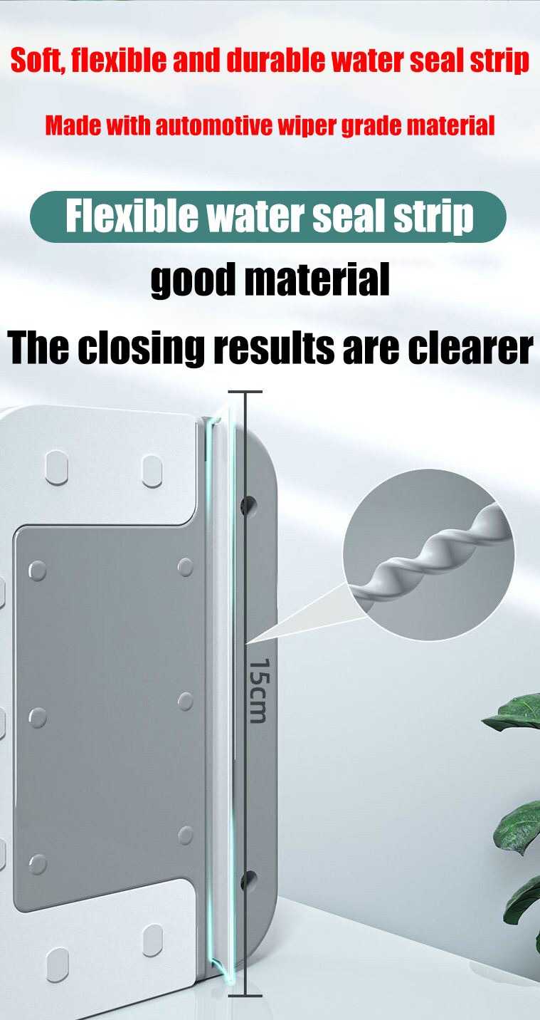 【increased size】Double side Magnetic window glass cleaner Brush for ...