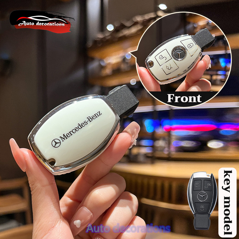 Mercedes Benz key covers For A C E S class CLS CLA W246 W176 W204 W205 ...
