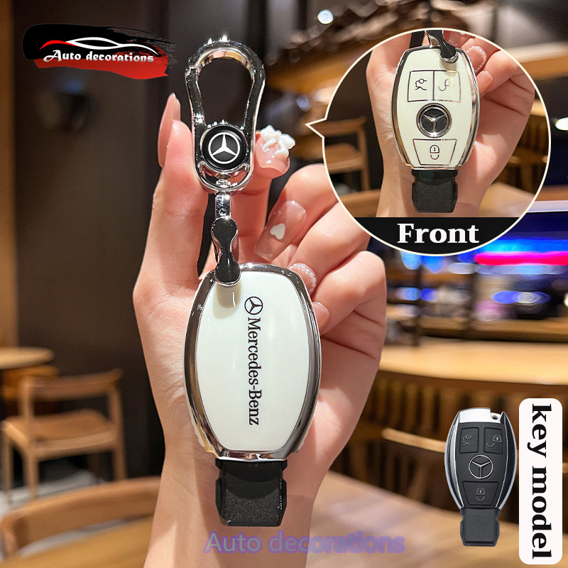 Mercedes Benz key covers For A C E S class CLS CLA W246 W176 W204 W205 ...