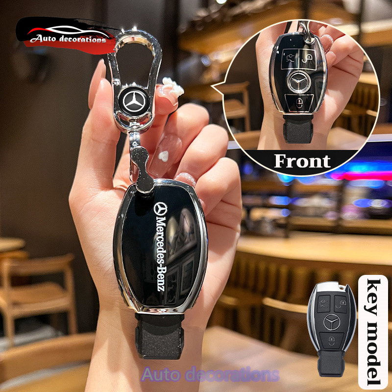 Mercedes Benz key covers For A C E S class CLS CLA W246 W176 W204 W205 ...