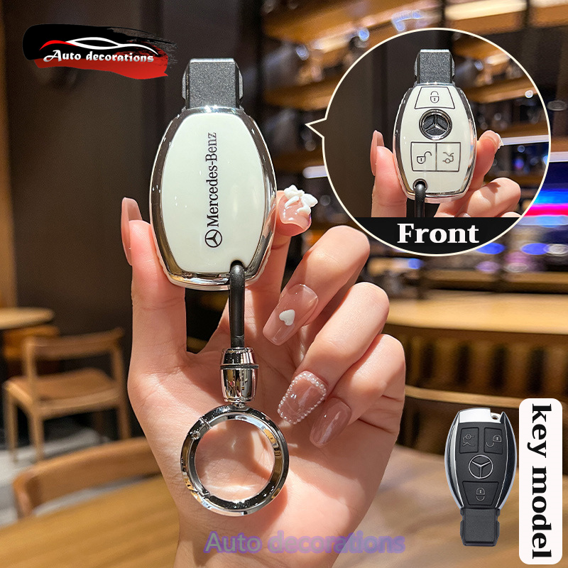 Mercedes Benz key covers For A C E S class CLS CLA W246 W176 W204 W205 ...