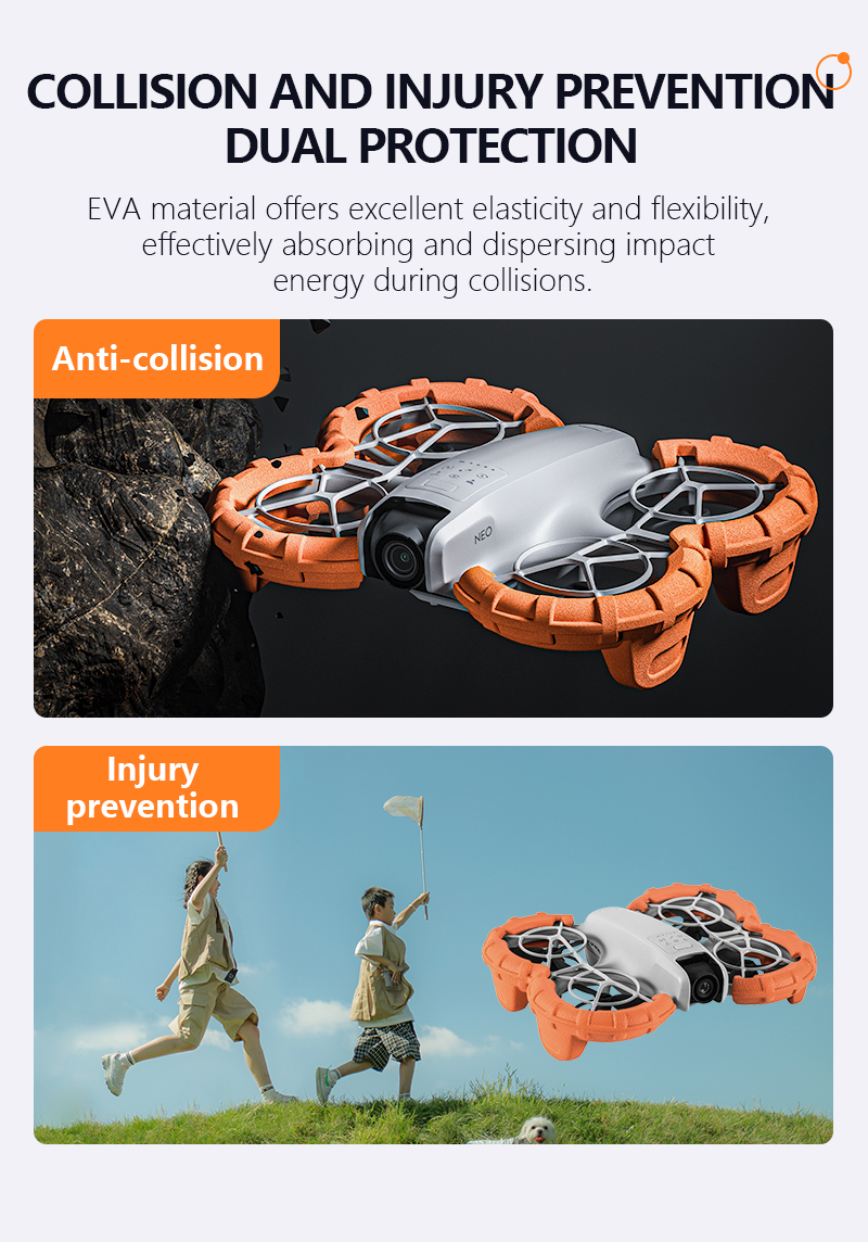 For Compatible DJI NEO: Collision Booster, NEO Landing Stand, Drone ...