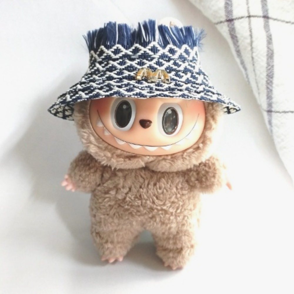 AOPHEKM Labubu Doll Hat, Mokoko|Labubu Headdress, Doll Accessories ...