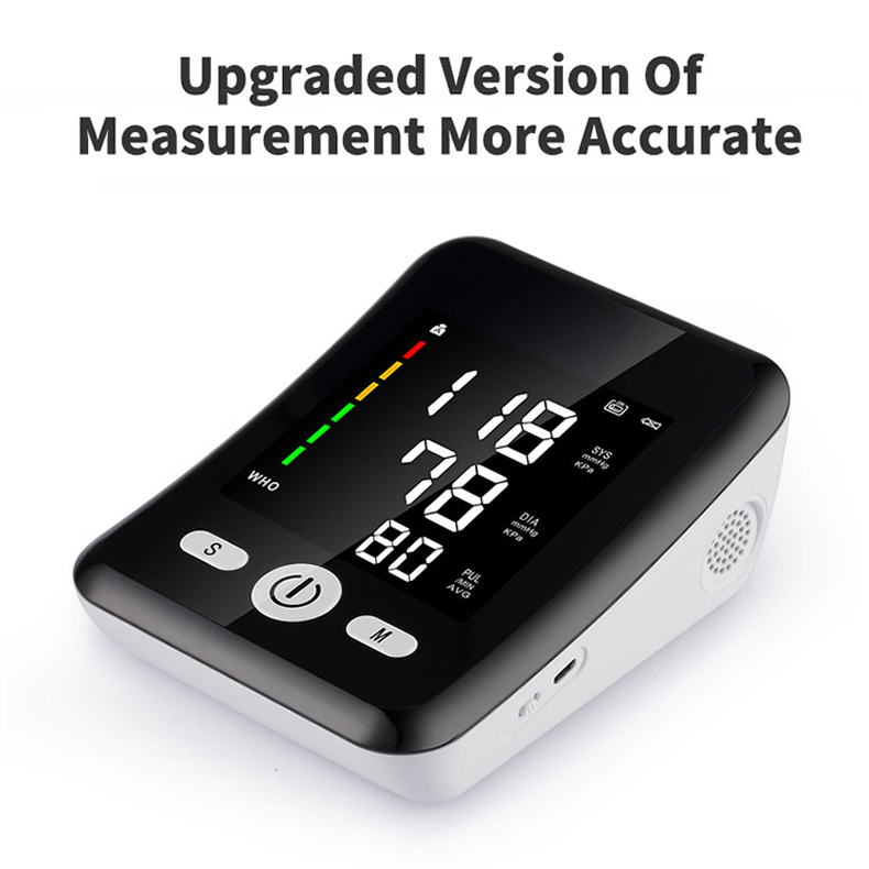 Arm Blood Pressure Monitor Digital Tensiometer Cuff Portable Irregular ...
