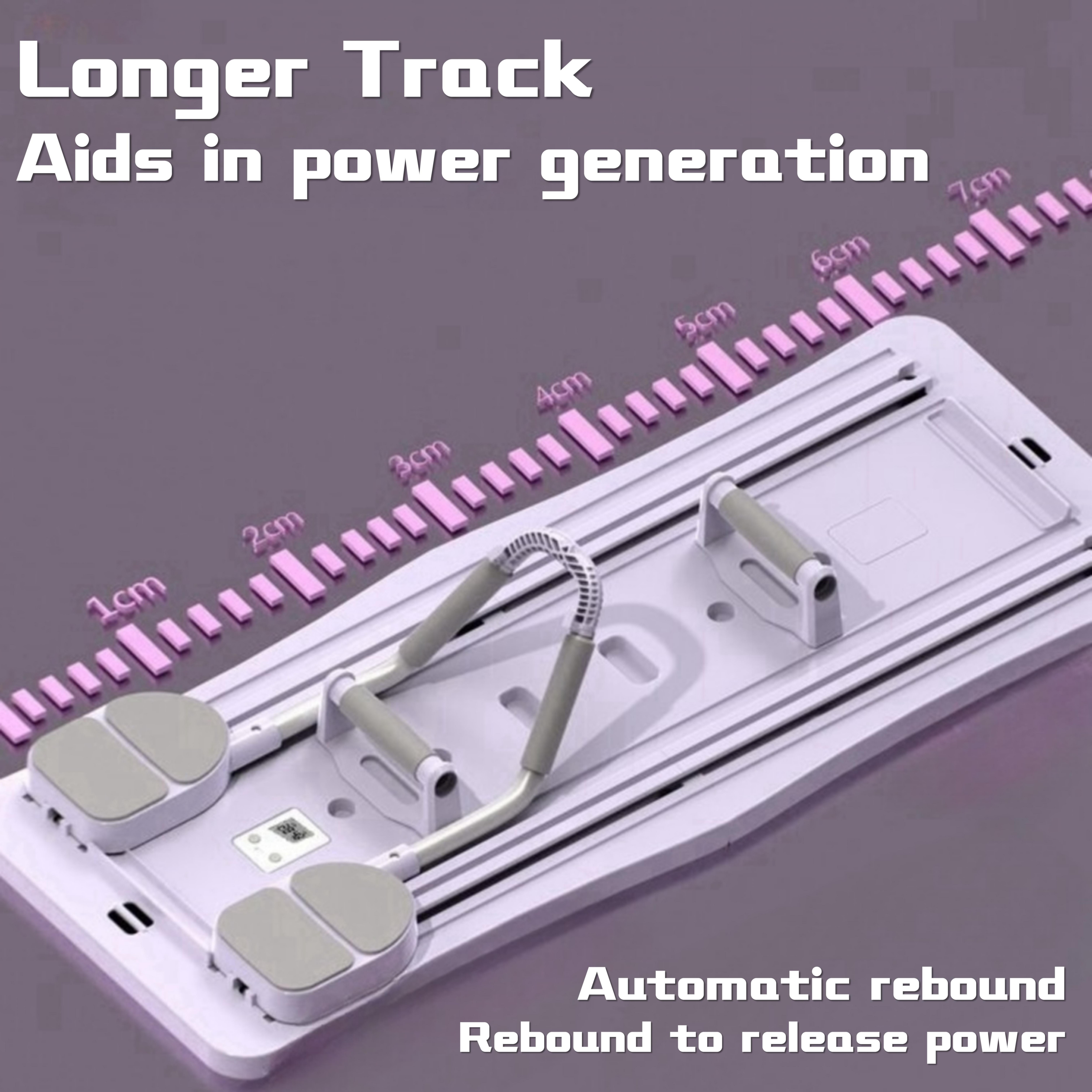 FUYOGI Abdominal Board Multiple Modes Push-Up Plate 6-in-1 Training ...