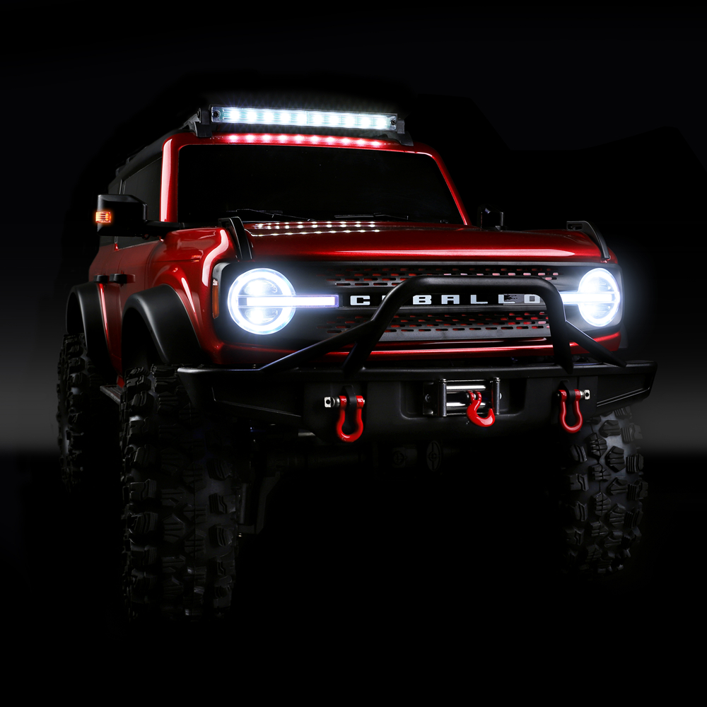 WLtoys 1:10 Electric Climbing Car 104020 4WD Remote Control Off-Road ...