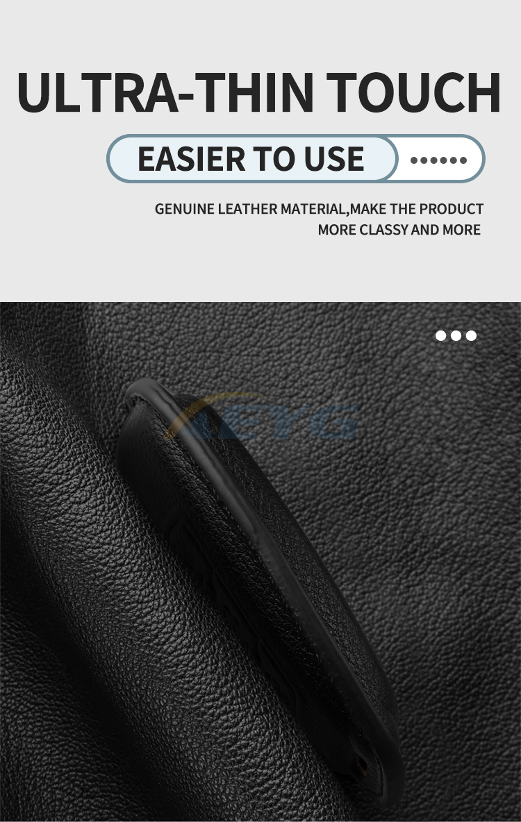 leather Car remote Key Case Cover For Audi C6 R8 A1 A3 Q3 A4 A5 Q5 A6 S6 A7 B6 B7 B8 8P 8V 8L TT ...