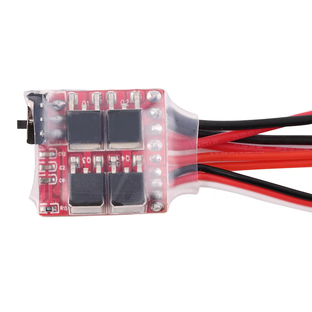 Brush 20A ESC RC ESC 2KHz Forward Reverse For 1/16 1/18 Remote Control ...