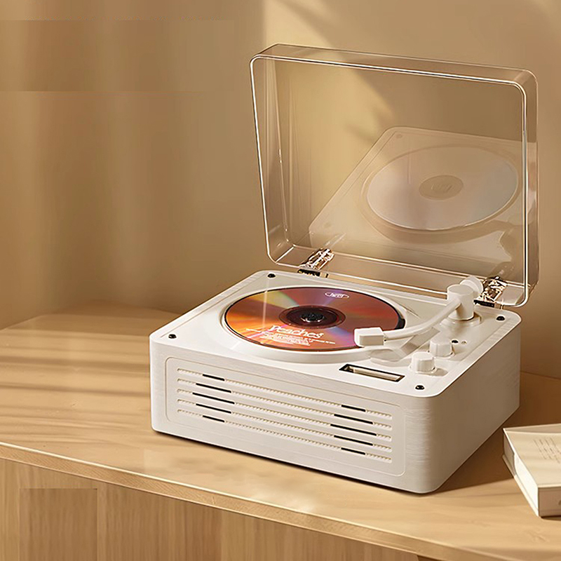 Middix CD/DVD Player with Speaker for Kpop Retro Bluetooth Portable ...