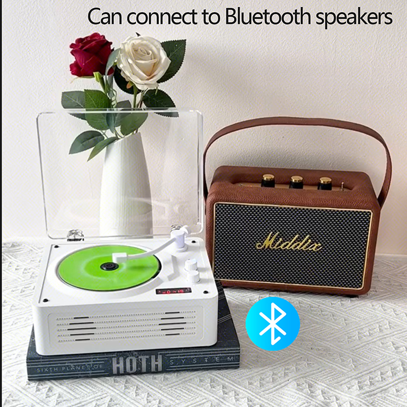 Middix CD/DVD Player with Speaker for Kpop Retro Bluetooth Portable ...