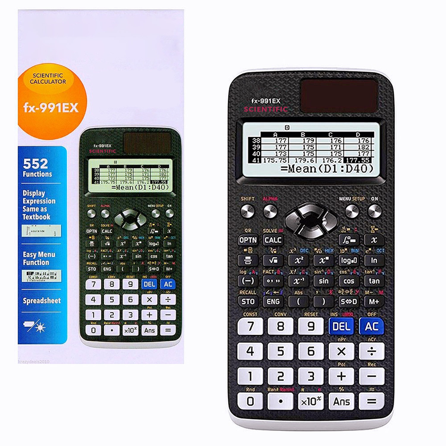 Scientific Calculator Classwiz School Office Calculator | Shopee Malaysia