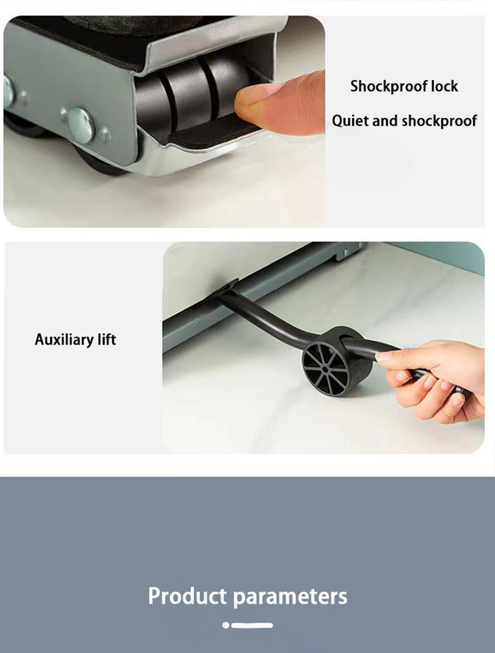 Loading capacity:800kg Washing Machine Stand Rack Base Upgraded model ...