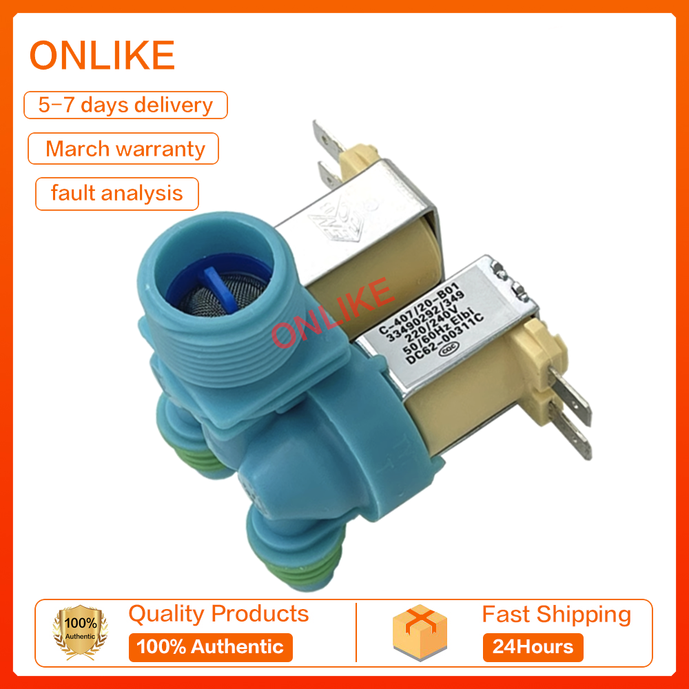 NEW Samsung washing machine inlet valve Samsung part number DC62-00311C ...