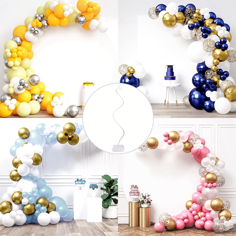 【Local】150/250cm Balloon Stand Deformable Balloon Sticks Holder with ...