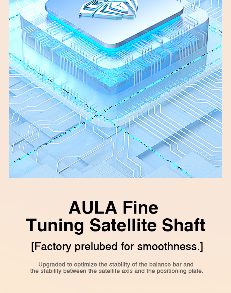 AULA F108 PRO Customized Mechanical Keyboard 104 keys Bluetooth/2.4G ...