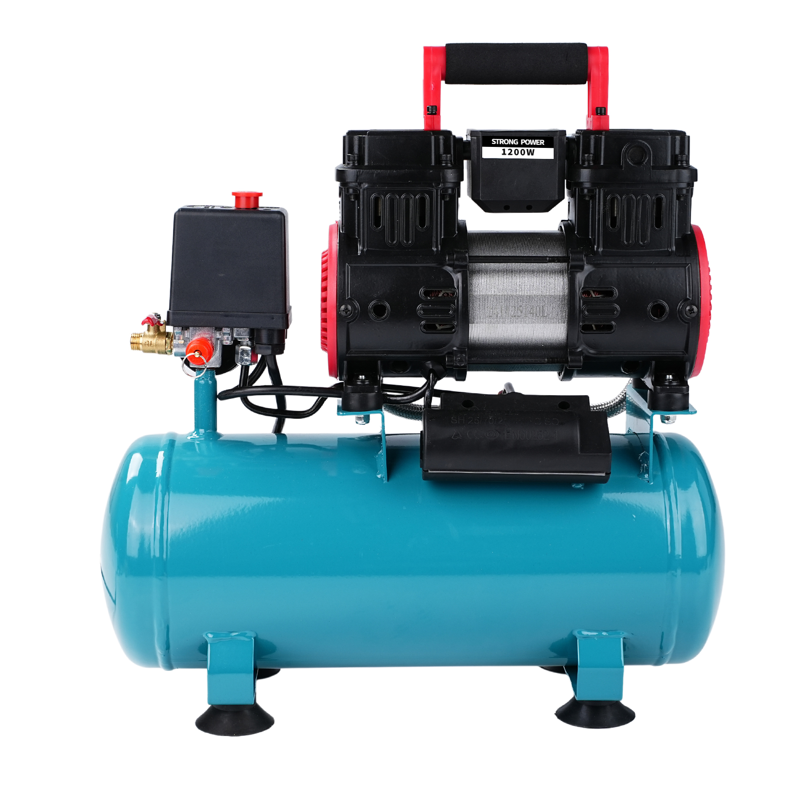 5 Year Warranty Oil-free Air Compressor 1200W Silent Energy Saving ...