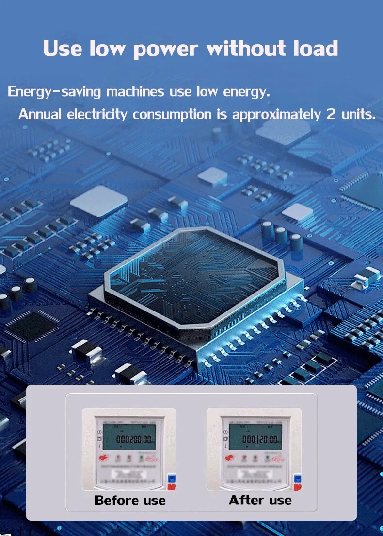 Same Day Delivery！【1 year electricity bill use of Ten years】electricity ...