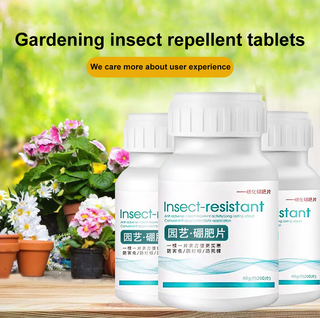Plant Insect Resistant Tablets 40g Gardening Insect Repellent ...