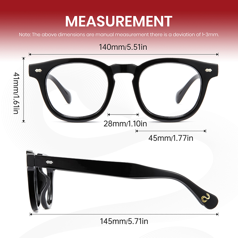 cyxus Snake Zodiac Blue Light Blocking Glasses Snake Customized Fashion ...