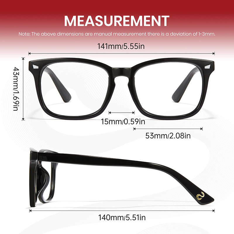 cyxus Snake Zodiac Blue Light Blocking Glasses Snake Customized Fashion ...